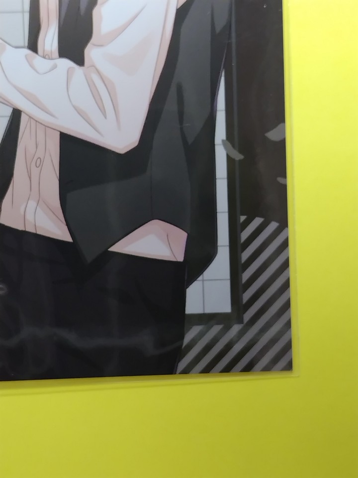 JUZA HYODO A3! Postcard Holo Anime Liber Entertainment Inc. All Japanes ...