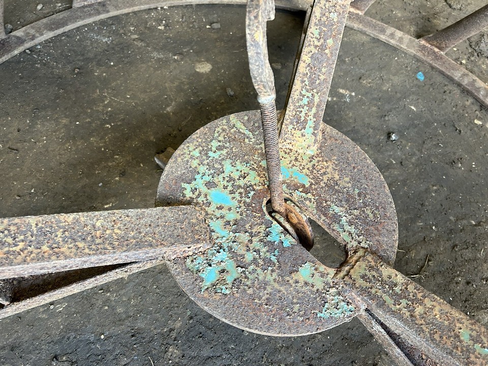 36inch Tractor Caged Wheels | eBay UK