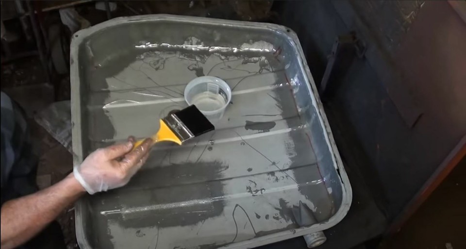 Thickened Gasoline Resistant Epoxy Coating Sealant Or Glue For Fuel ...