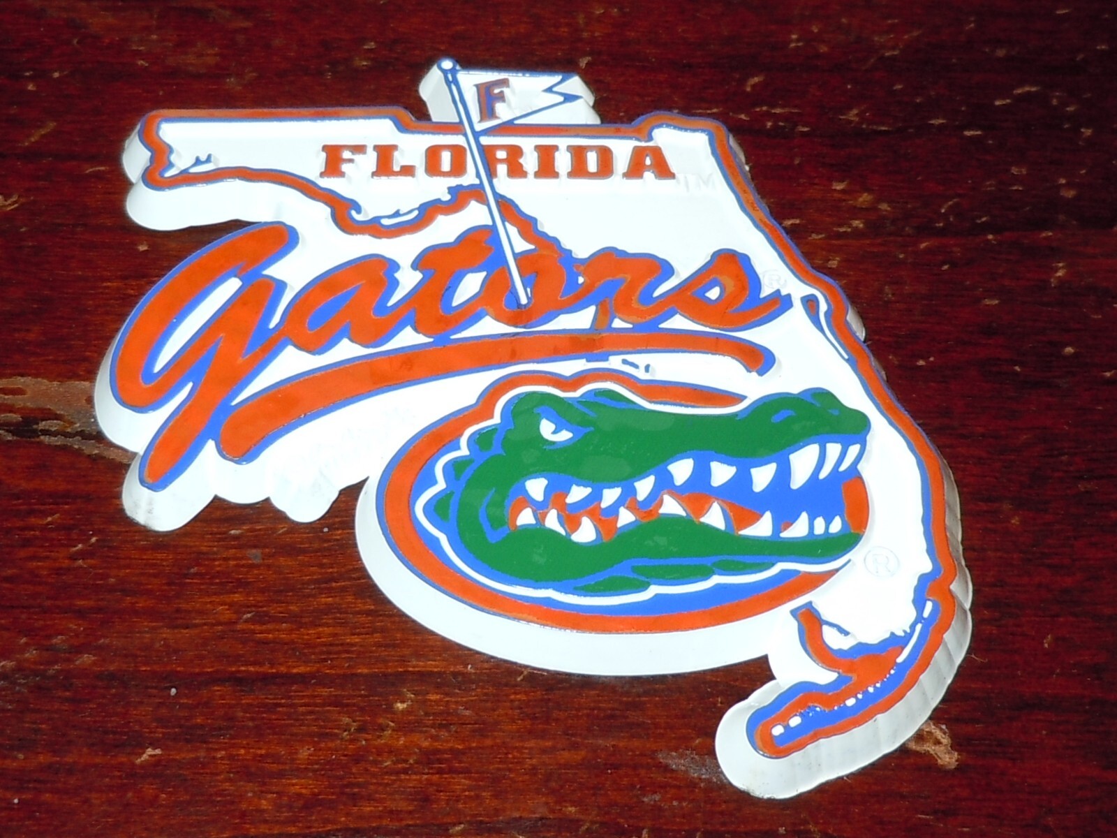 NCAA Vintage FLORIDA GATORS SEC RUBBER FRIDGE MAGNET Standings Board | eBay