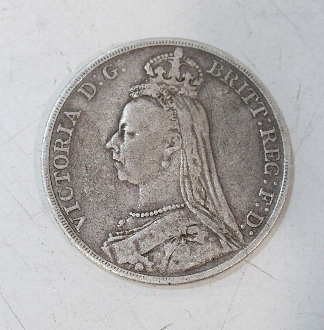 VICTORIA DG BRITT REG FD SILVER UK COIN WITH DRAGON SLAYER 1890 | eBay ...