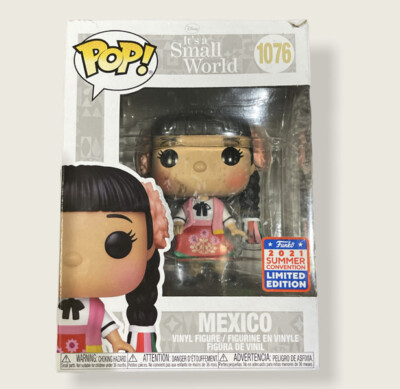 Mexico Funko Pop! Disney It's a Small World #1076 2021 Summer ...