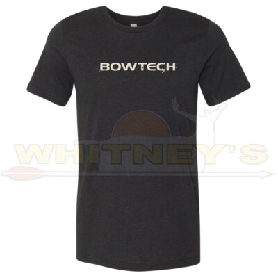 Bowtech Archery Arrow Flag T-Shirt - Heather Black - Small | eBay