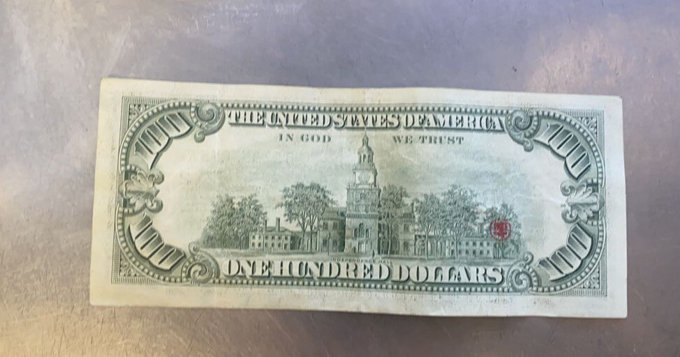 Series 1981 A One Hundred Dollar Bill $100 | eBay