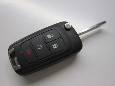 OEM 2012-2017 CHEVY SONIC FLIP KEY KEYLESS REMOTE FOB ALARM 13575177 ...