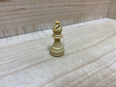 FIDELITY CHESS CHALLENGER SCC- Replacement Piece - BISHOP (White) | eBay
