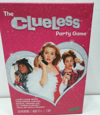 The Clueless Party Card Game New | eBay