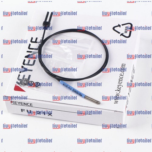 1PCS NEW Keyence FU-21X Fiber Optic Sensor | eBay