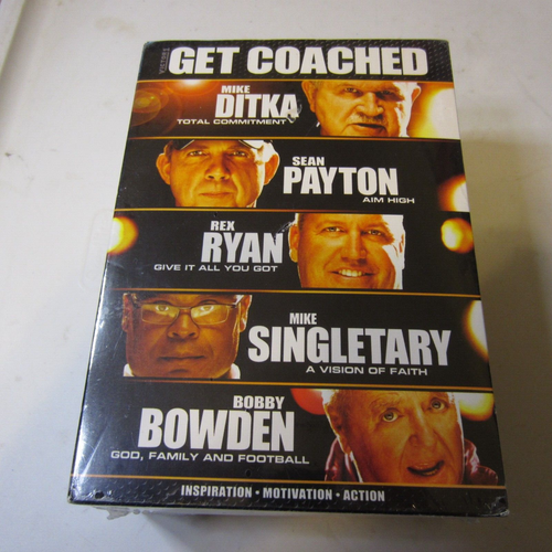 Get Coached: the Complete Series: Volume 1 (DVD)BRAND NEW SEALED 25192089275| eBay