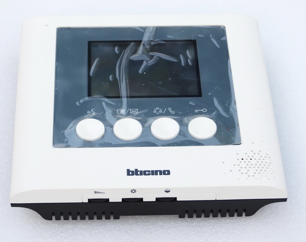 NOS BTICINO D45 INTERNAL UNIT SYSTEM DIGITAL DISPLAY DOOR PHONE MODEL ...