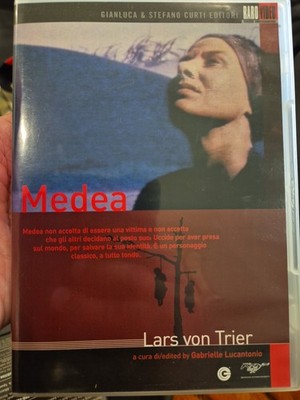 MEDEA DVD LARS VON TRIER DANISH 1988 FILM KIRSTEN OLESEN & UDO KIER ...