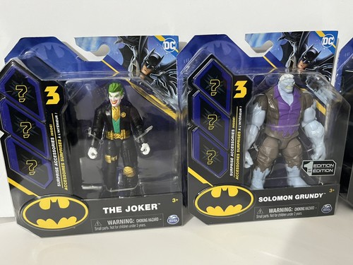 DC Comics 1st Edition 4 Lot Batman Solomon Red Hood Joker Action ...