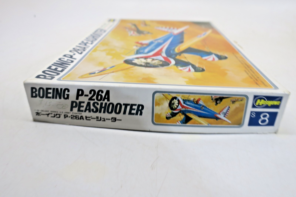 Hasegawa 1/32 Boeing P-26A Peashooter Model Kit #JS-092 | eBay UK