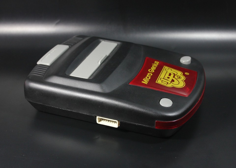 Micro Genius Vintage Famiclone 8-bit Game Console Black | eBay