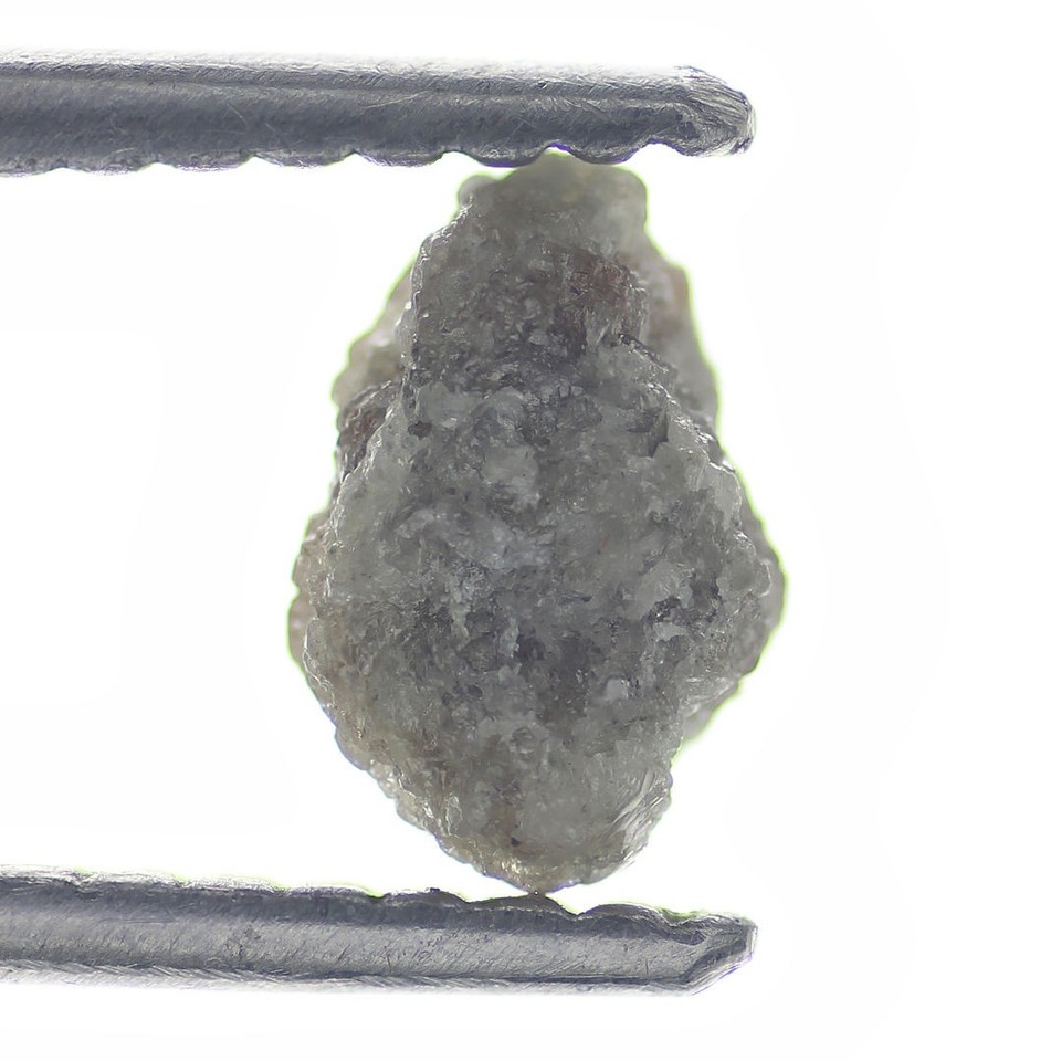 Grayish Brown Fancy Rough Natural Loose 1.11 Carat Loose Diamond For ...