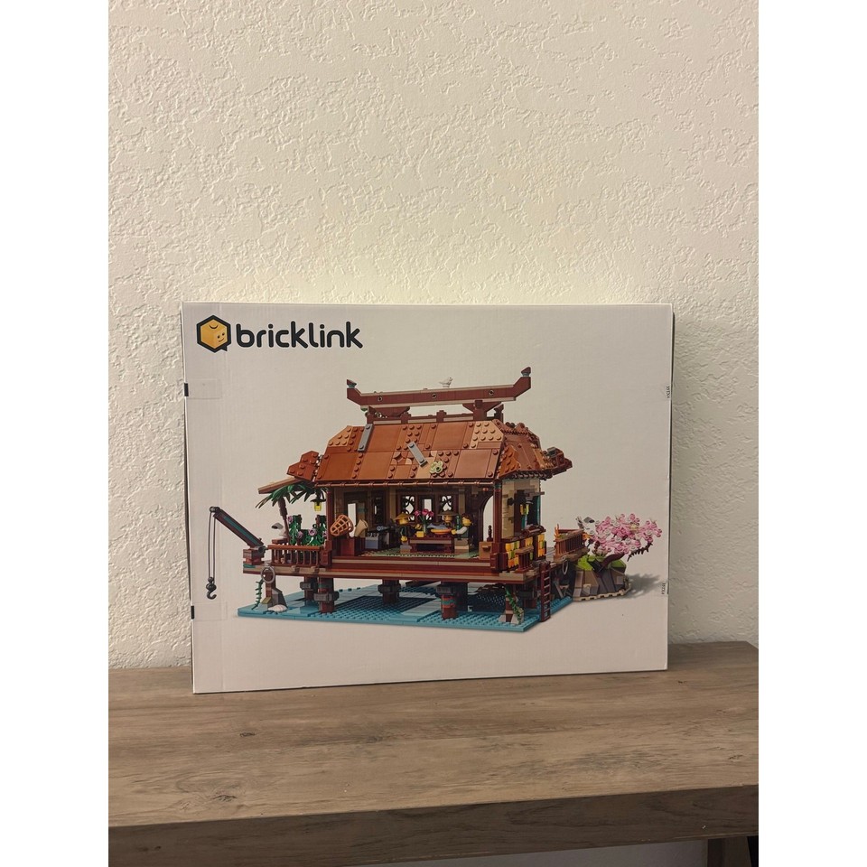 LEGO Bricklink Series 2 910036 The Ocean House [New][Sealed] | eBay