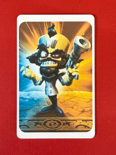 Skylanders Imaginators Dr. Neo Cortex NFC Card | eBay