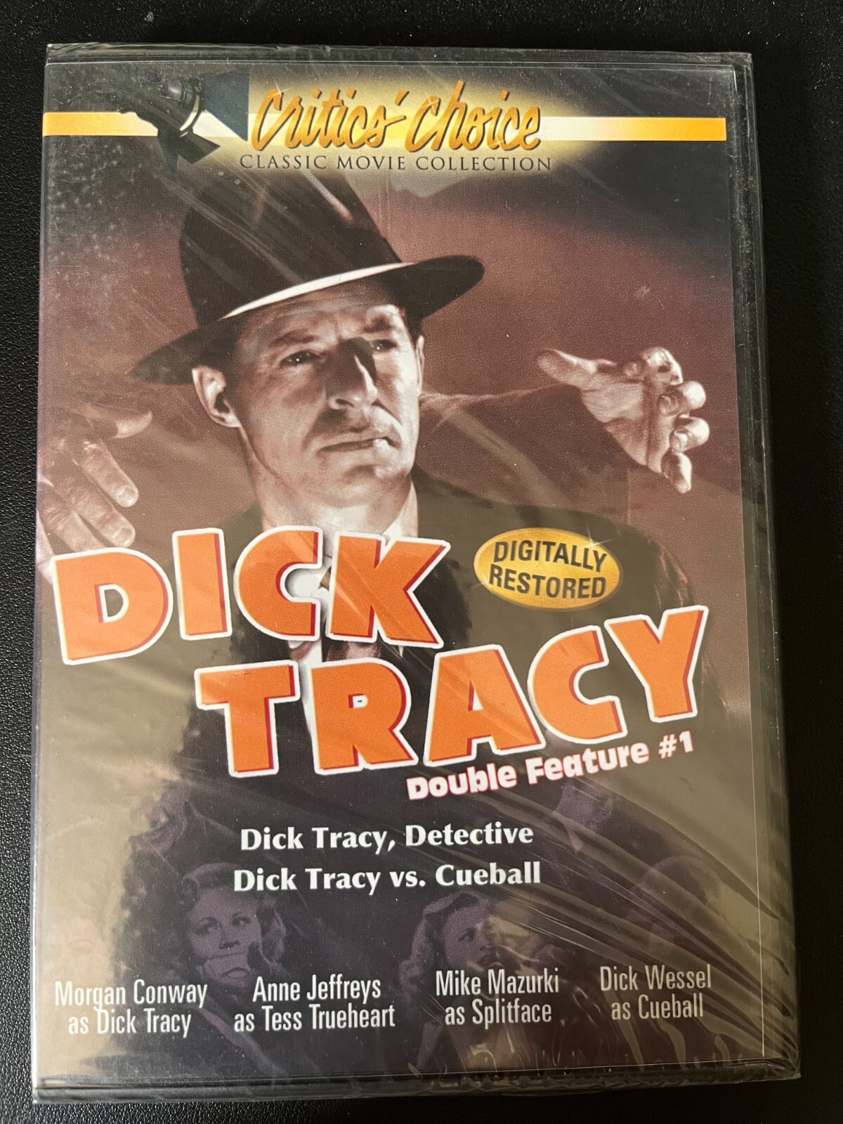 Dick Tracy Double Feature #1: Dick Tracy/Dick Tracy Vs Cueball (DVD ...