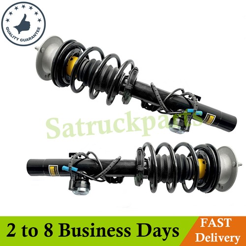 37116792835 Pair Front Shock Struts Assys VDC Fit BMW Z4 E89 sDrive 28i ...
