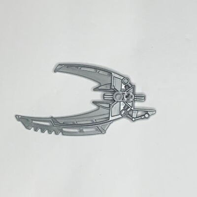 LEGO Bionicle Weapon Double Curved Blade Mata Nui Scarab Shield Half ...