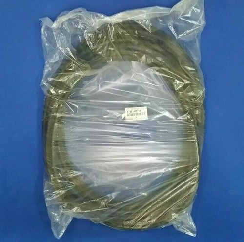 Toyota Land Cruiser Front Right Left Door Seal Rubber Set 6786160110 ...