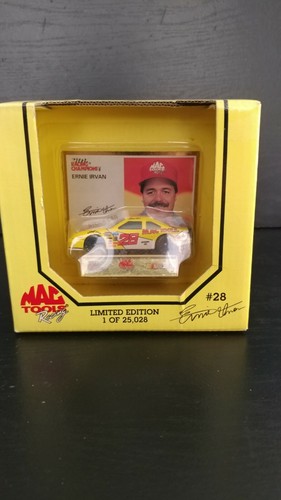 Mac Tools Racing Champions 1/64 Nascar Ernie Irvan 1994 #28 Thunderbird ...