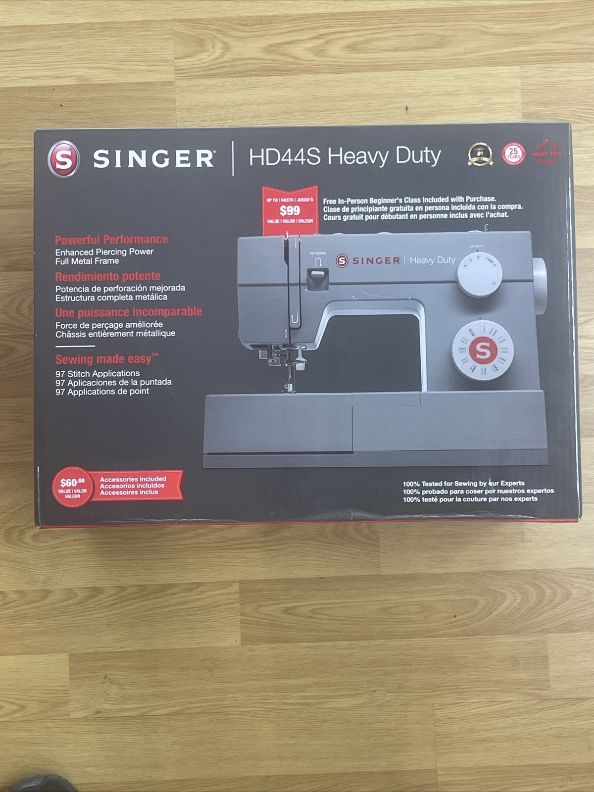 SINGER Classic 44S 23 Stitch Mechanical Sewing Machine for sale online ...