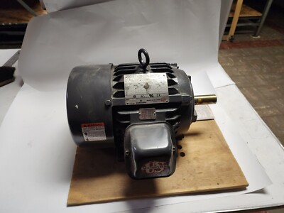 Emerson/US Motors 5 HP 3 PH 3510 RPM 184T Hostile, Invertor Duty Motor ...