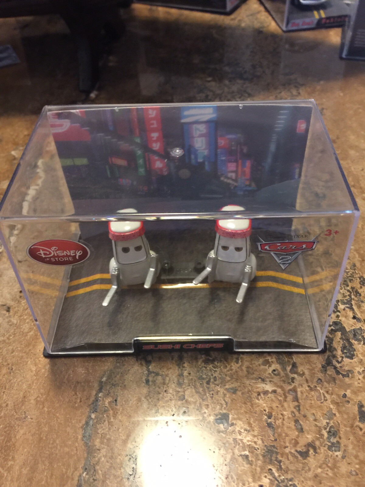 Disney Cars 2 Sushi Chefs Cars 2 Collectible Car Set -- 2-Pc | eBay