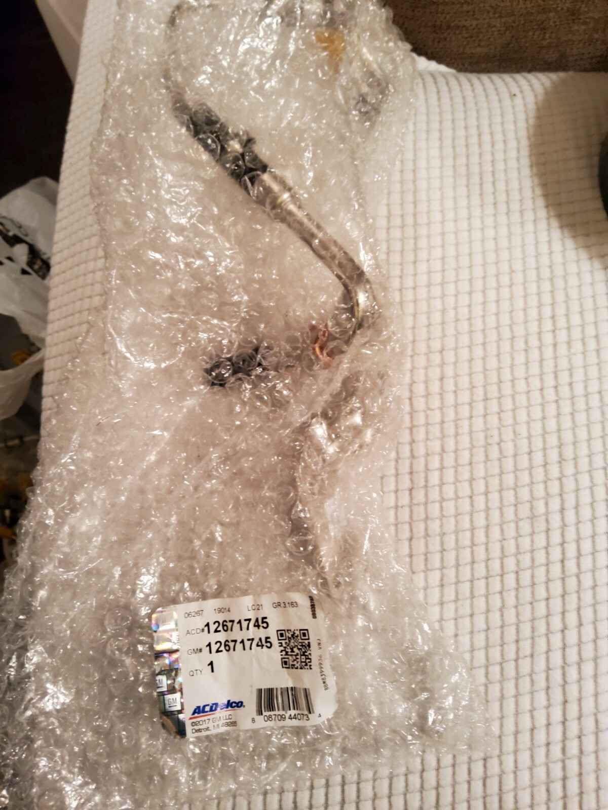 Fuel Feed Line ACDelco GM Original Equipment 12671745 NIB | eBay