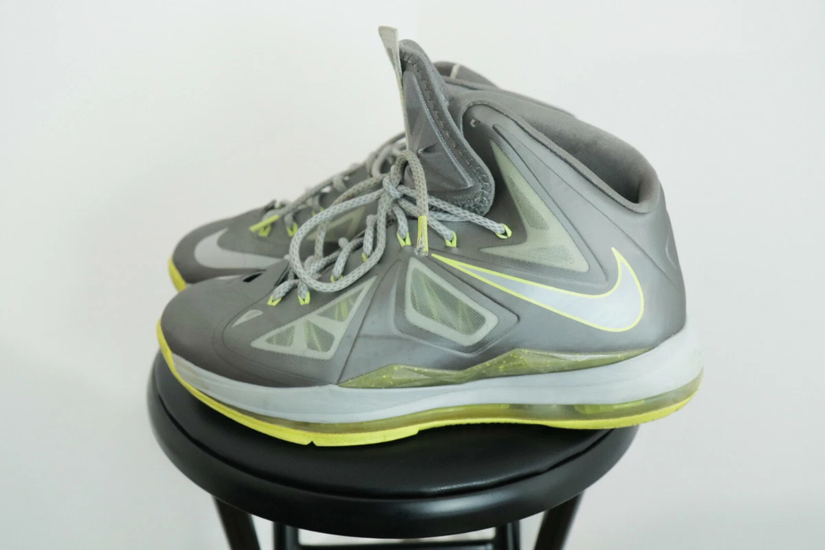 Grey And Yellow Lebron 10