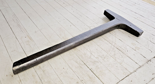 PEXTO or PEXTO STYLE SOLID MANDREL STAKE TINSMITH BLACKSMITH SHEET ...