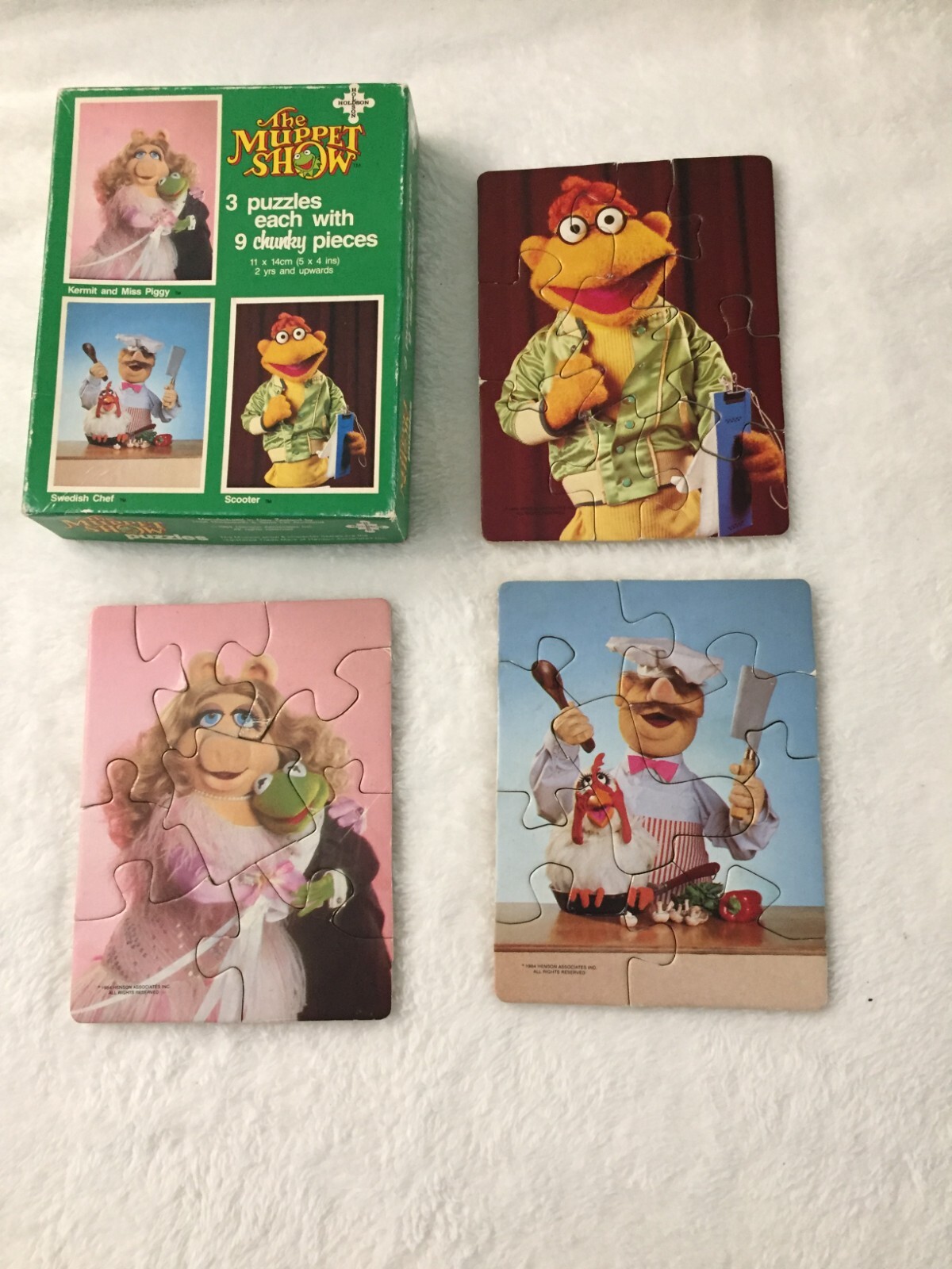 VINTAGE The Muppet Show Jig Saw Puzzles | eBay