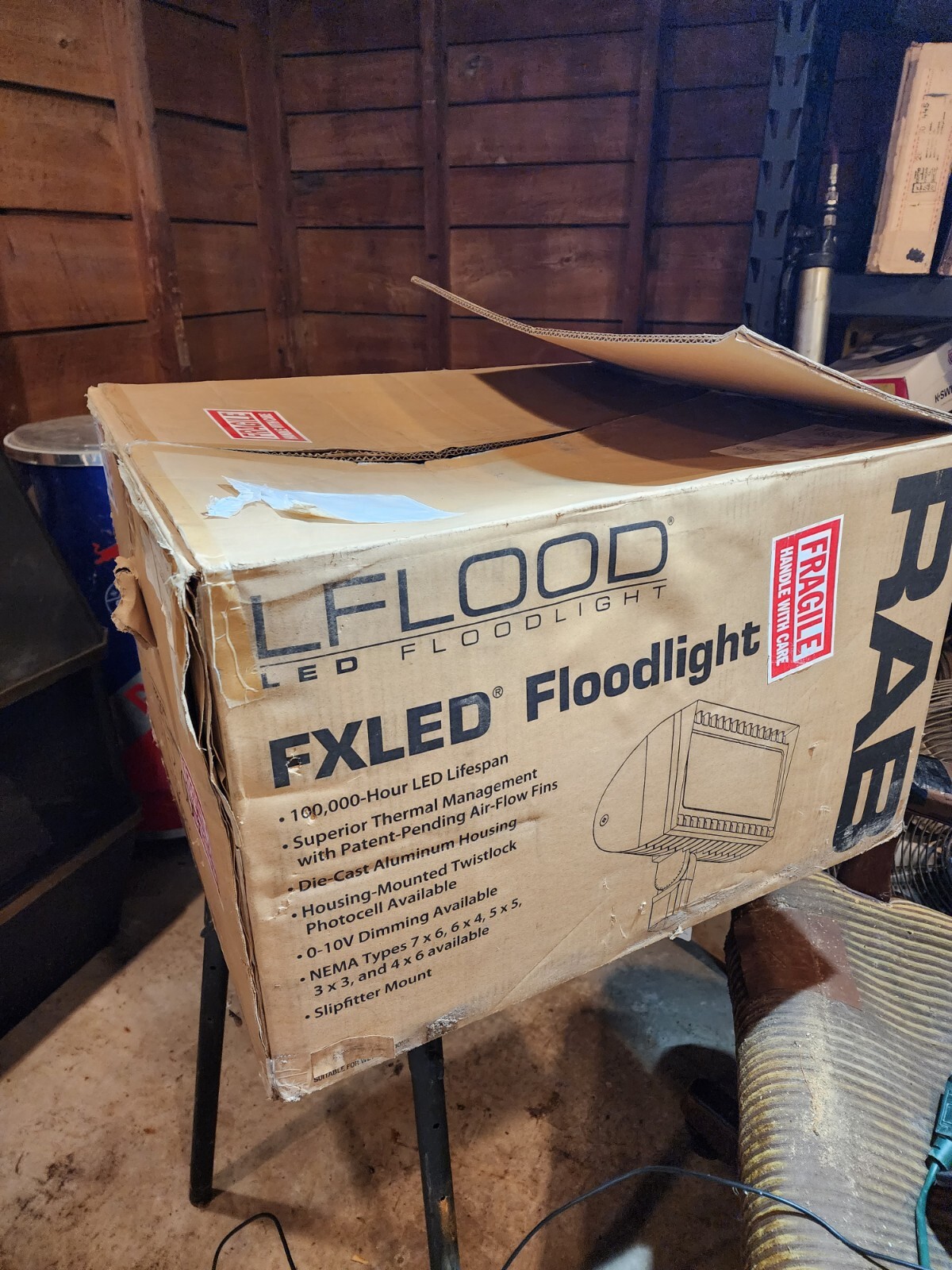 RAB Fxled Outdoor Light 480 Volt | eBay