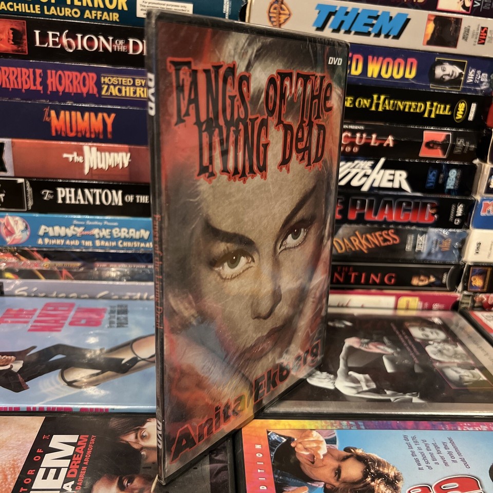 Fangs of the Living Dead AKA Malenka DVD New 1969 Anita Eckberg Vampire Horror 798622312327| eBay