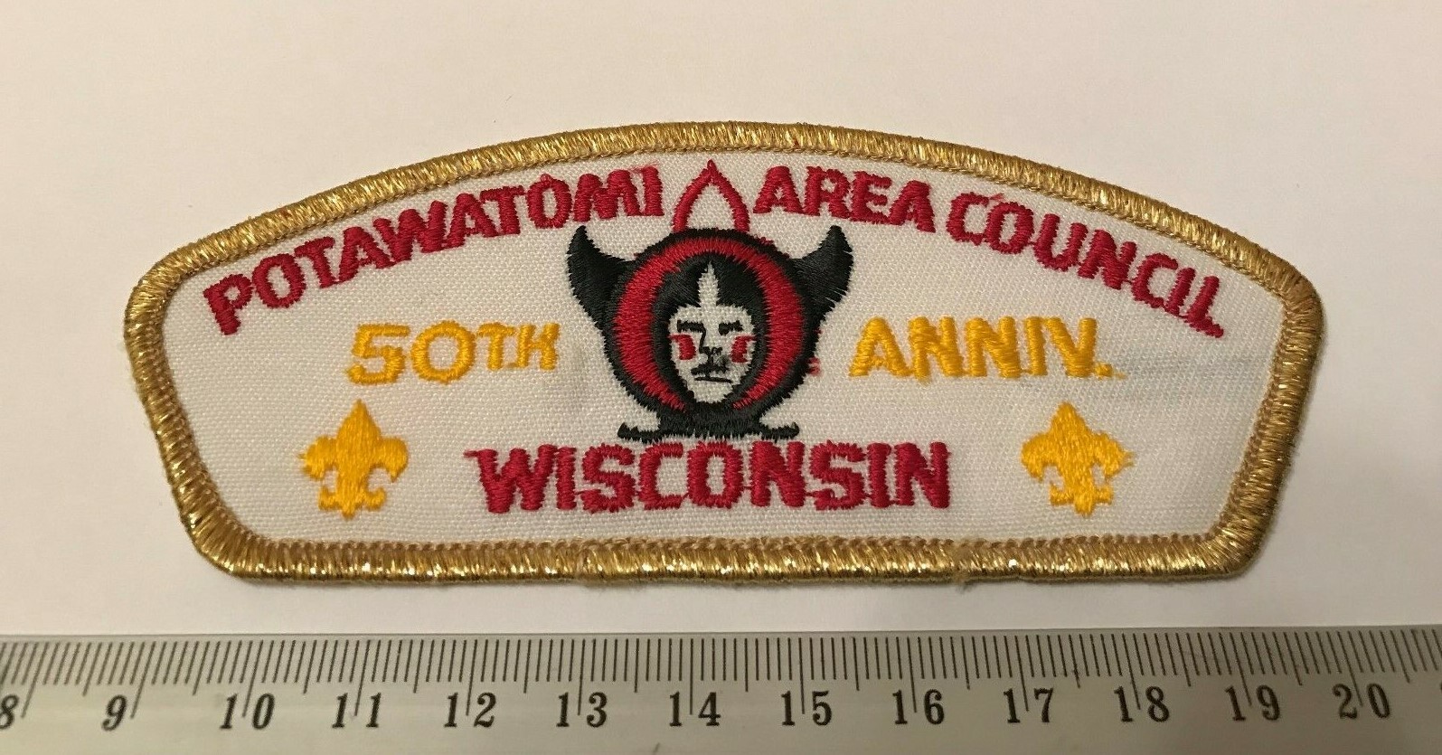 Potawatomi Area Council Wisconsin T4 50th 1981 CSP Boy Scouts of ...
