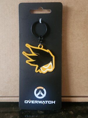 Overwatch Tracer Keychain Black Bioworld | eBay