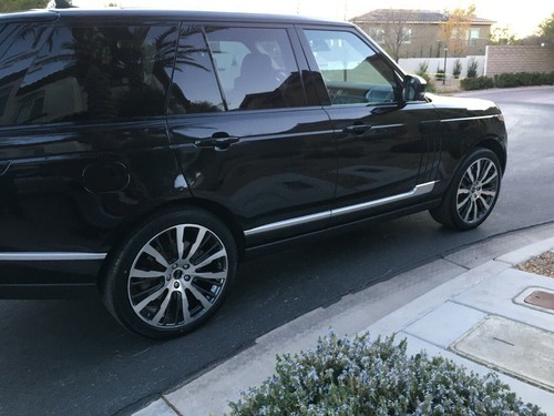 22" Range Rover Wheels HSE Sport Land Rover Diamond cut Rims 2013-2021 ...