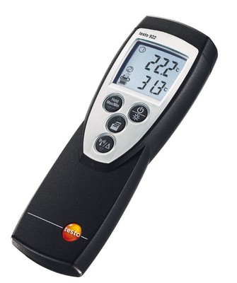 Testo 922 Dual Type K Thermometer 0560 9221 Digital Temperature Meter ...