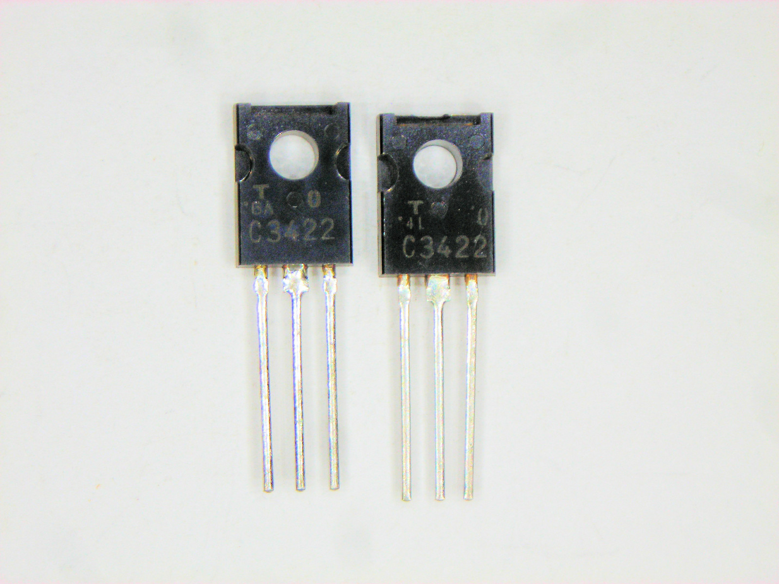2SC3422 Original Pulled Toshiba Silicon NPN Transistor C3422 for sale ...