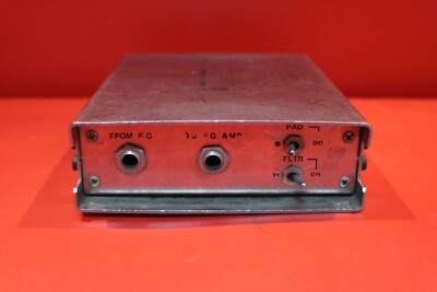 USED Jensen DI Box Direct Injection Box 1970s-80s Vintage U1822 221117 ...