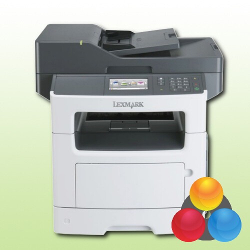 Lexmark MX511dhe MFP Drucker Kopierer Scanner Fax inkl. Toner 512 MB A4 ...