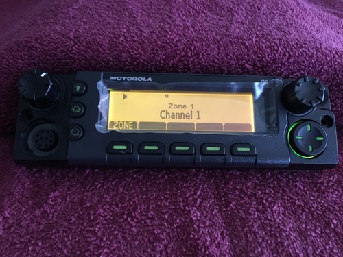 MOTOROLA APX O5 CONTROL HEAD APX6500APX7500 PHCN4000a HLN6911H DASH ...