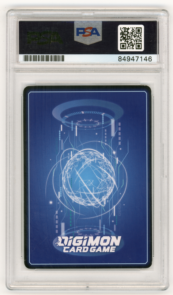 PSA Signed Joshua Seth Agumon BT6-007 Alt Art Double Diamond Digimon | eBay