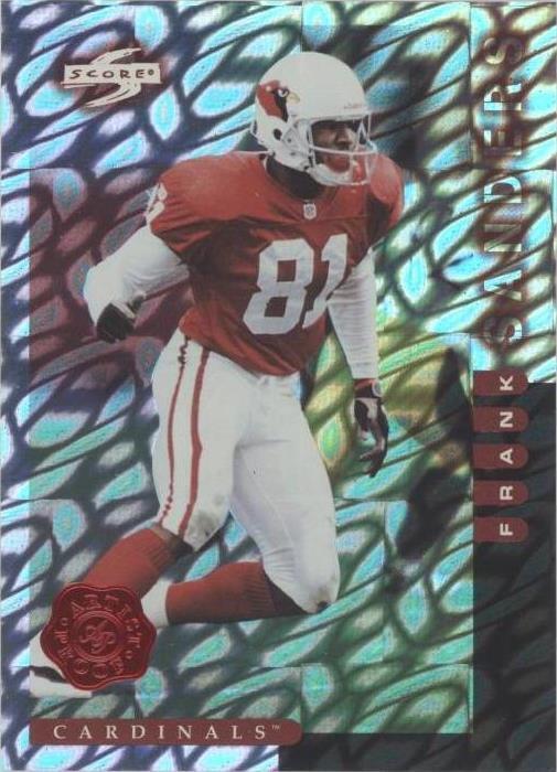 1998 Score - Showcase Series Frank Sanders #PP76 Artist's Proof for ...