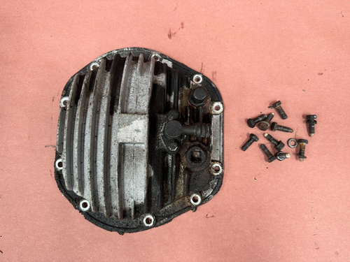 Jaguar XJS 2+2 Differential Rear Cover Final Drive Axle W Bolts OEM 97K ...