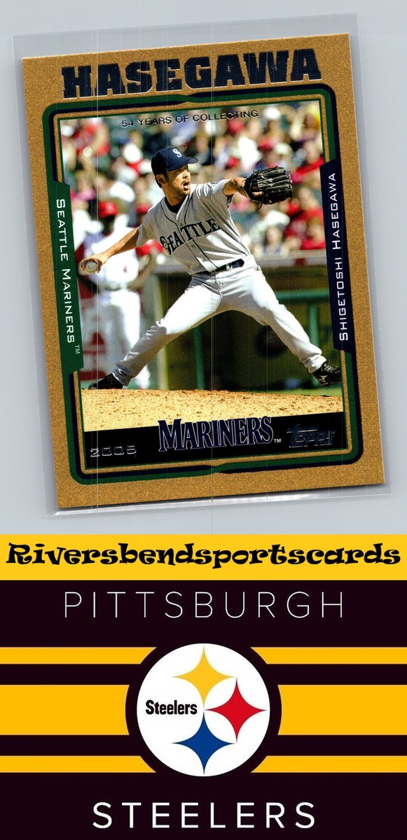 2005 Topps - Shigetoshi Hasegawa #559 Gold /2005 for sale 2005 Topps - Shigetoshi Hasegawa #559 Gold /2005 for sale