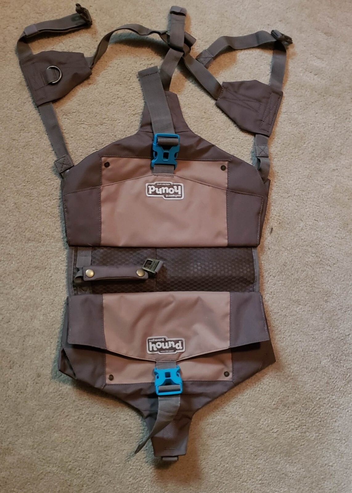 Outward Hound Denver Urban Dog Backpack Saddlebag, Large/Extra Large | eBay