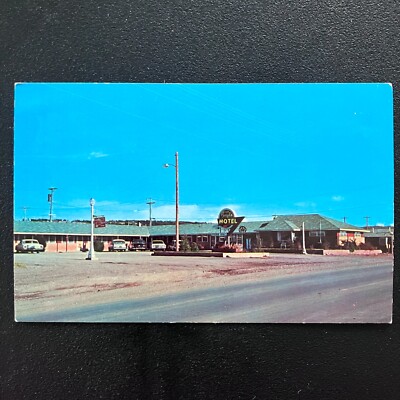 VTG 60s Postcard New Castle, Wyoming The Boyds Motel, "Commercial Men ...