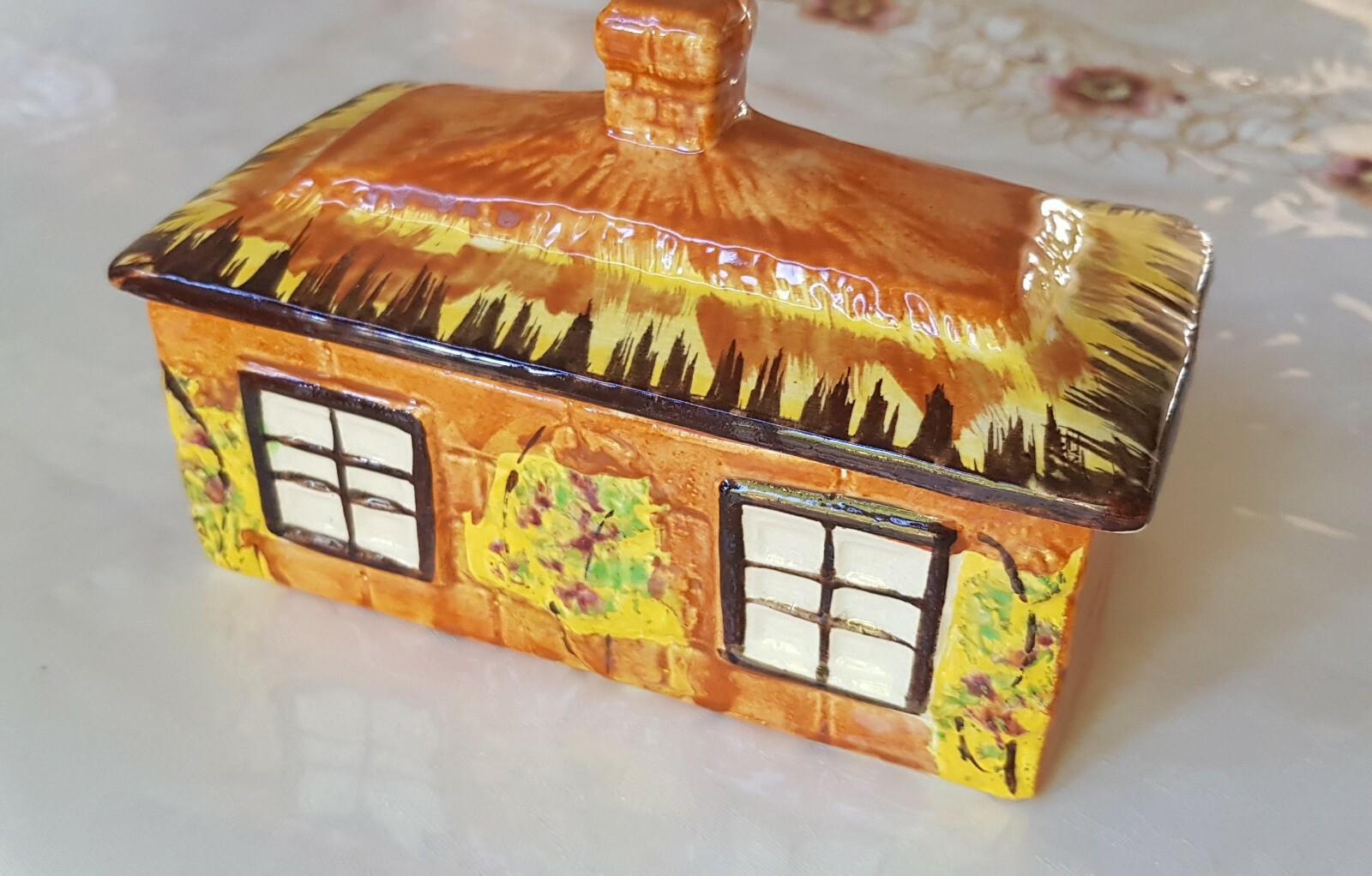 Cottage Ware English Pottery, Made in England, Hand Painted ...